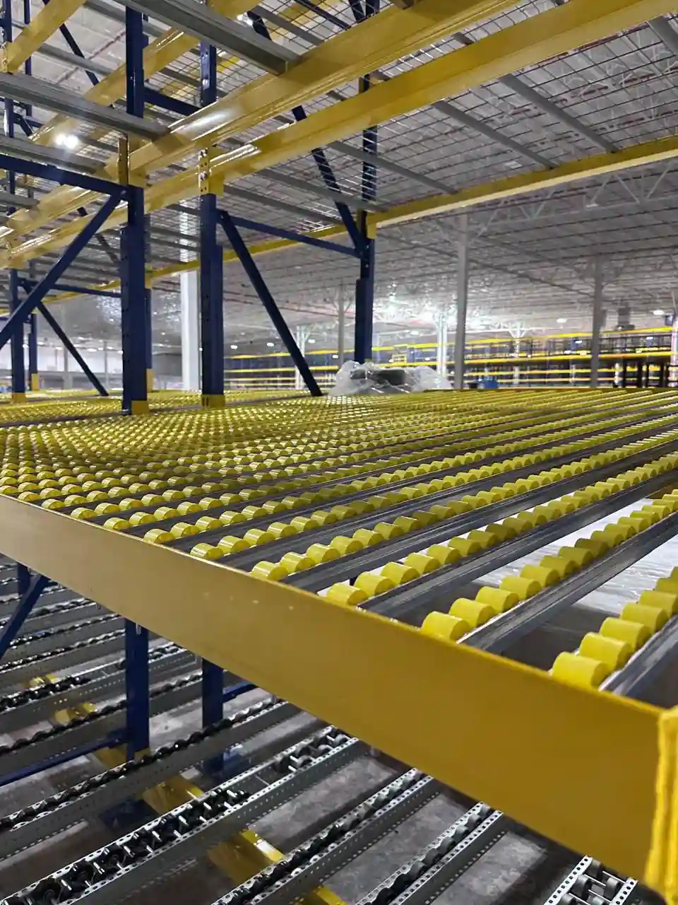 Rack Push Back Industriales Monterrey, México | Racks MTY